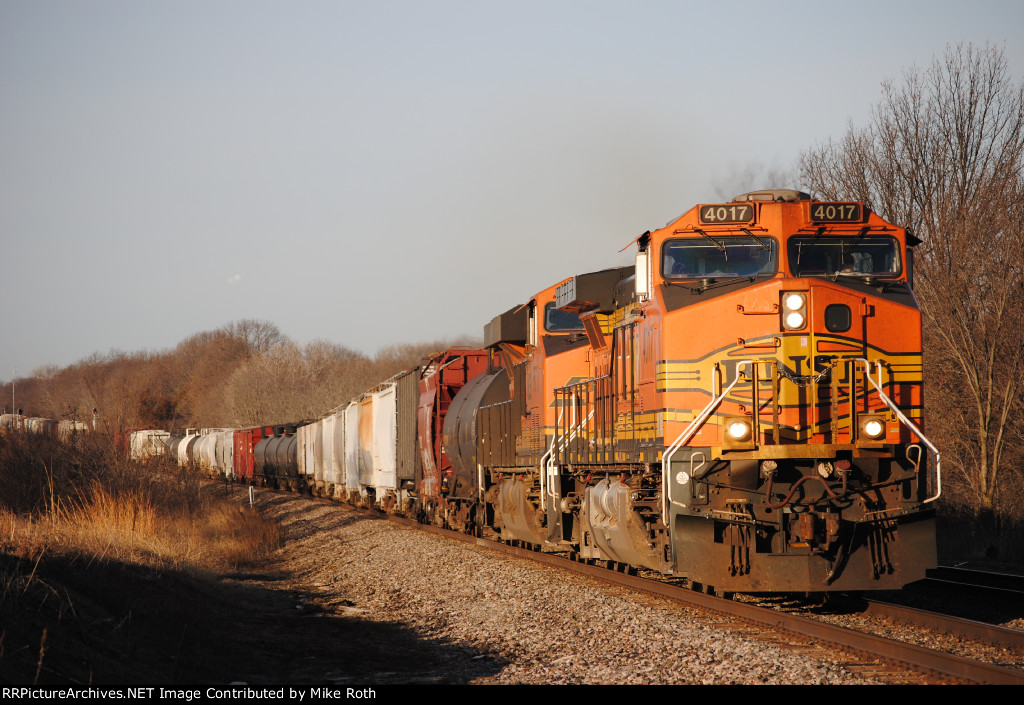BNSF 4017